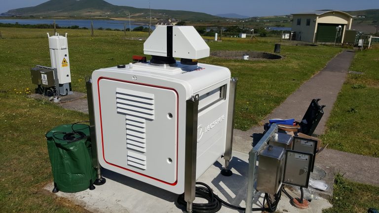 New wind instrument at Valentia Observatory - Met Éireann - The Irish ...