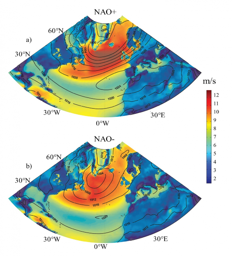 What are teleconnections and how do they influence Ireland’s weather ...