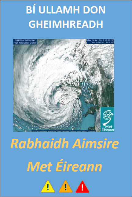 2019-2020 Be Winter-Ready Campaign Launch - Met Éireann - The Irish ...