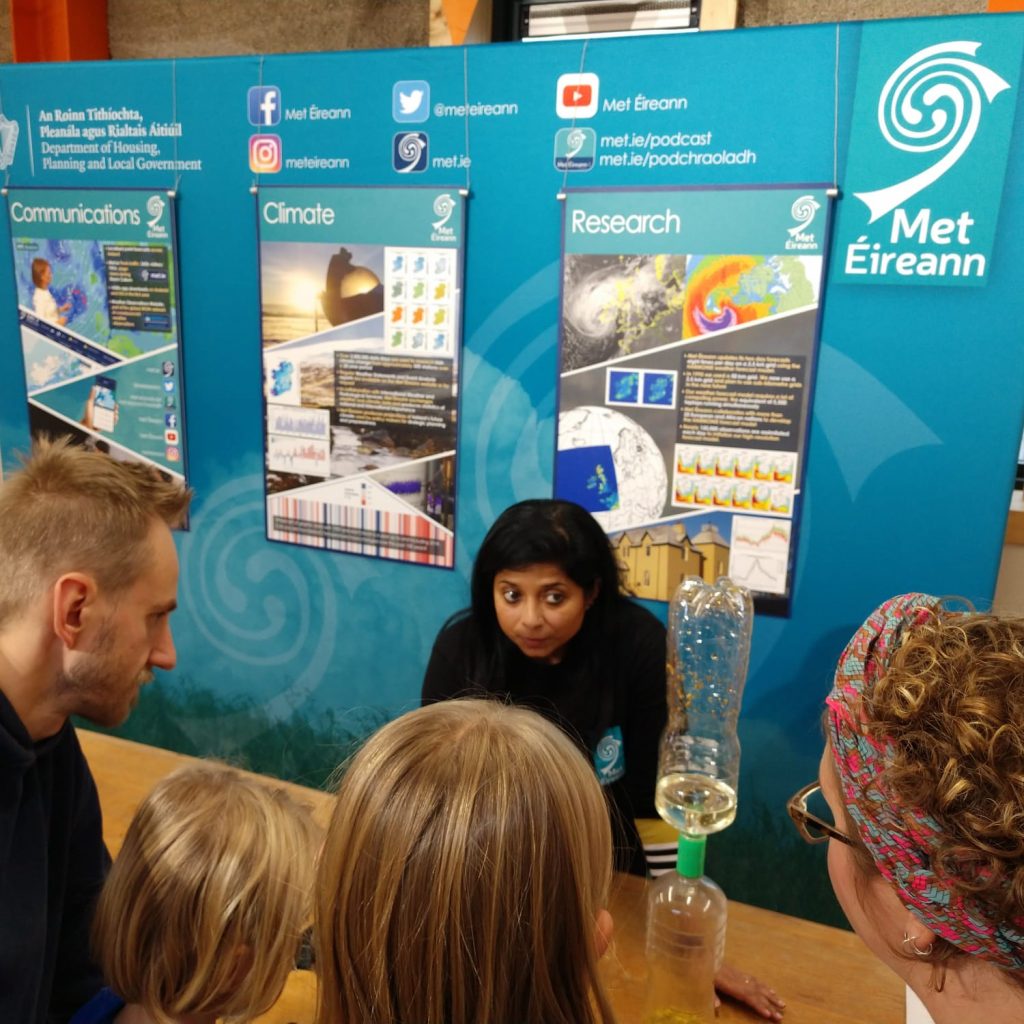 Science Week 2019 - Met Éireann - The Irish Meteorological Service