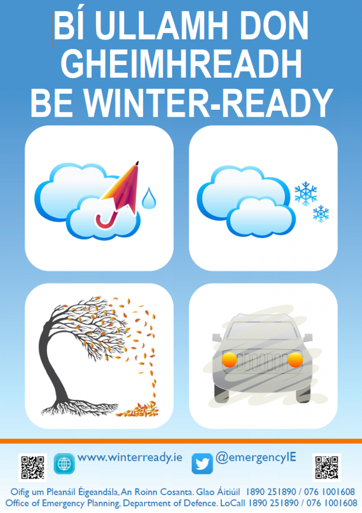 2019-2020 Be Winter-Ready Campaign Launch - Met Éireann - The Irish ...