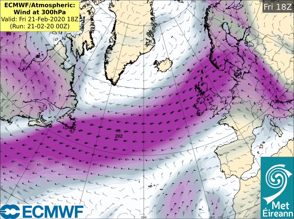 Heavy Rainfall February 2020 - Met Éireann - The Irish Meteorological ...