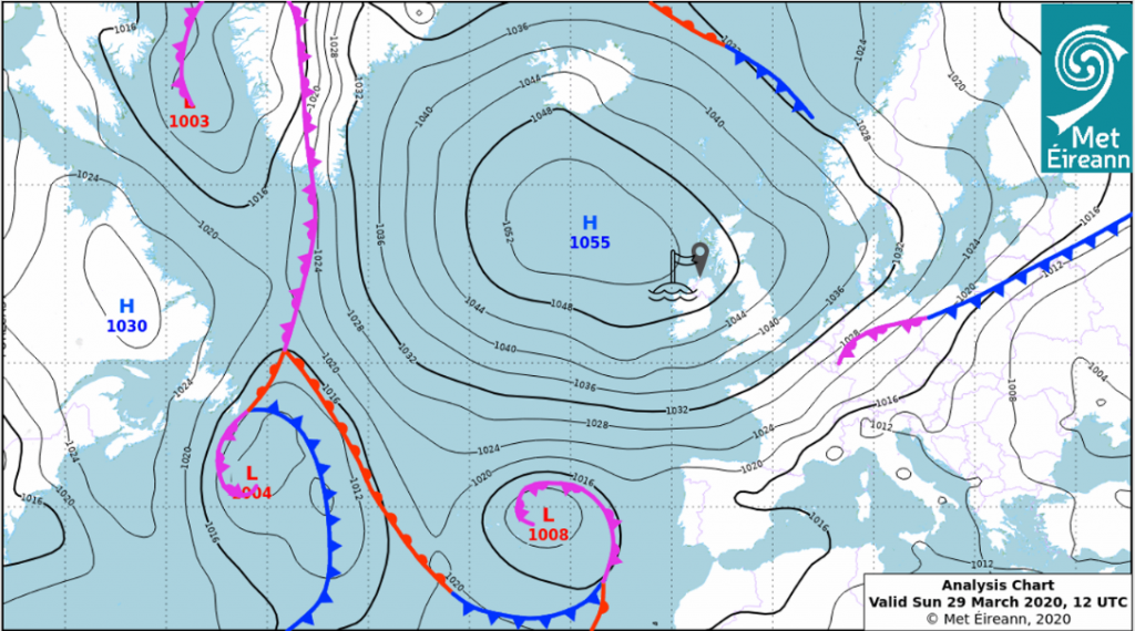 Provisional Report on New Atmospheric Pressure Records for Land and Sea ...