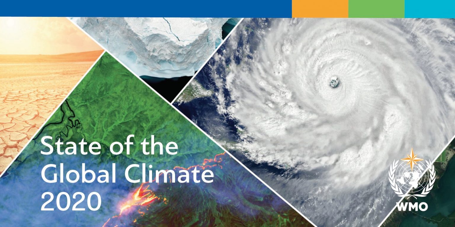 WMO Report - State of the Global Climate 2020 - Met Éireann - The Irish Meteorological Service