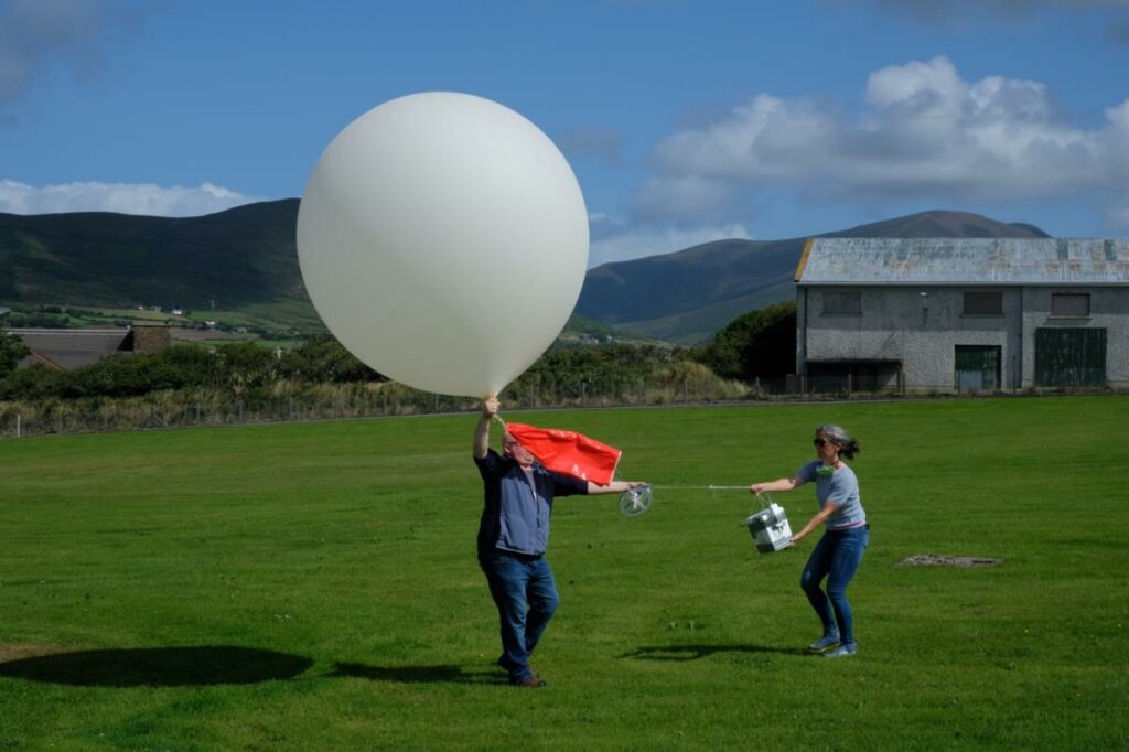 Meadows return to Valentia Observatory - Met Éireann - The Irish ...