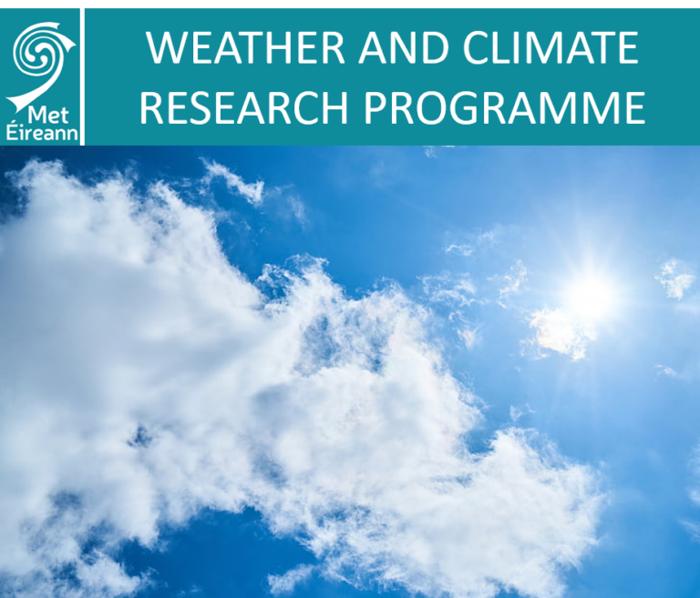 Weather and Climate Research Programme - Met Éireann - The Irish ...