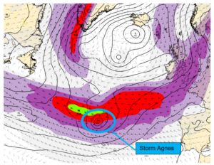 Storm Agnes - Met Éireann - The Irish Meteorological Service