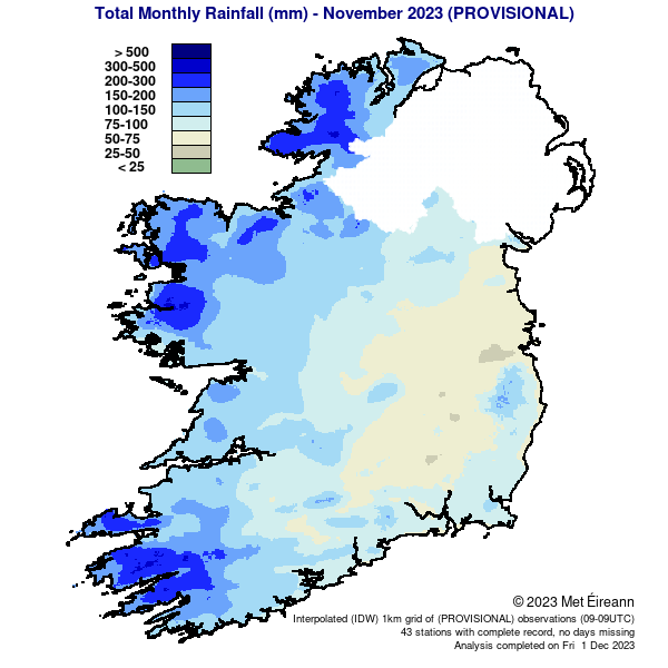 Climate Statement for Autumn and November 2023 - Met Éireann - The Irish Meteorological Service