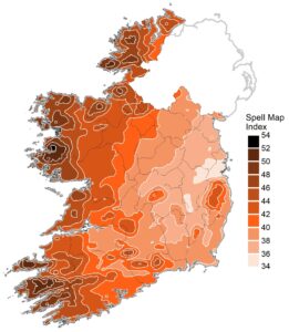Rainfall - Met Éireann - The Irish Meteorological Service