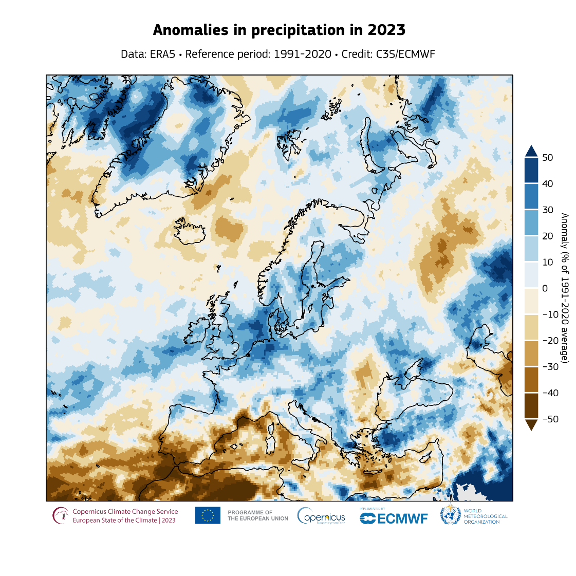 European State Of The Climate 2023 Climate Of Ireland 2023 Met