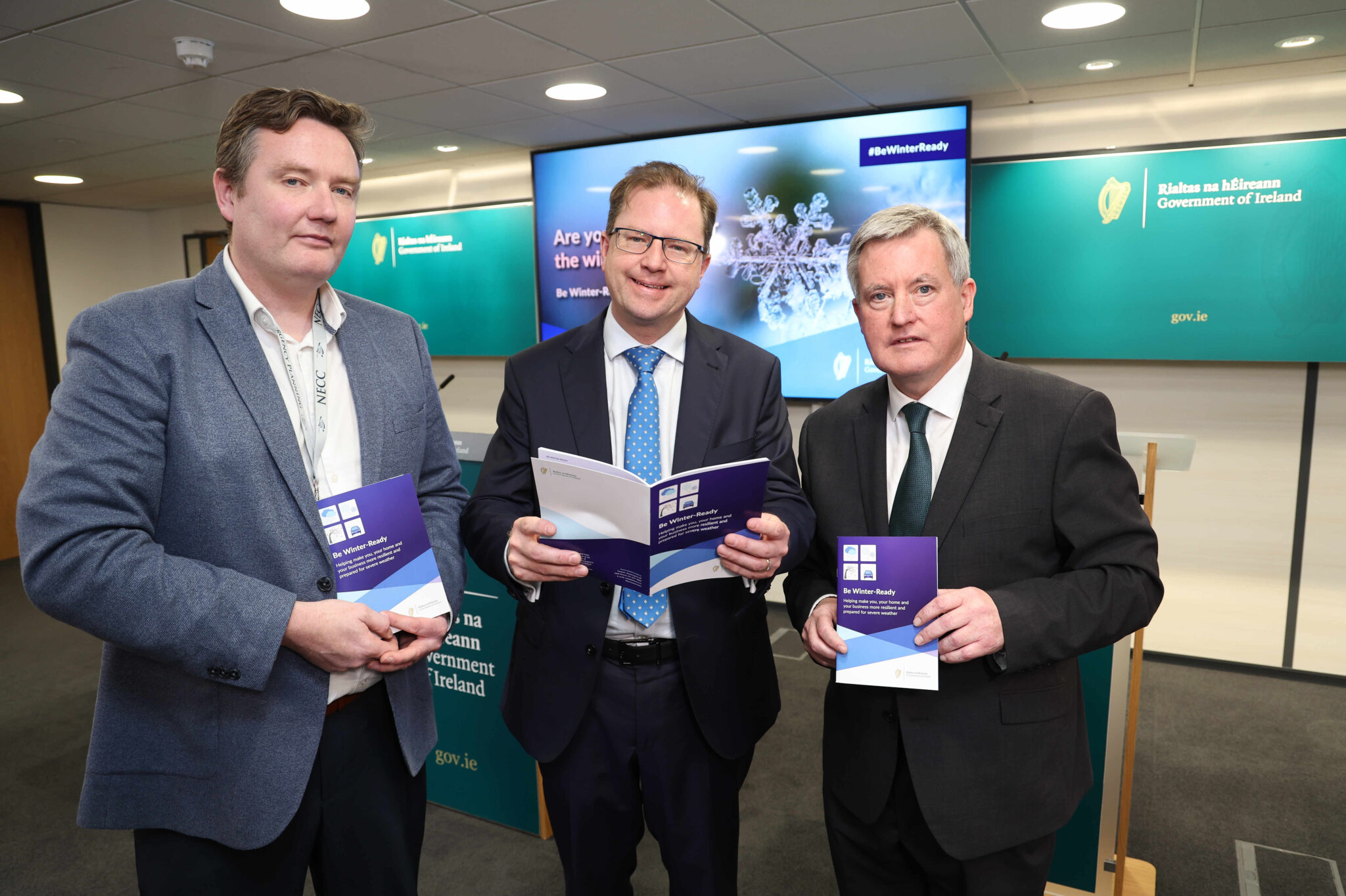 Government Launches Be Winter Ready Campaign - Met Éireann - The Irish ...