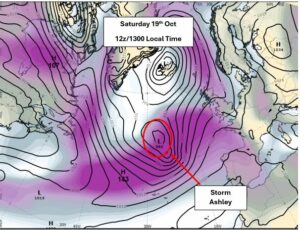 Storm Ashley named - Met Éireann - The Irish Meteorological Service