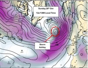Storm Ashley named - Met Éireann - The Irish Meteorological Service
