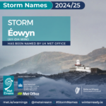 Storm Éowyn has been named - Met Éireann - The Irish Meteorological Service