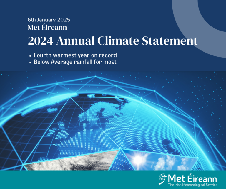 Annual Climate Statement for 2024 - Met Éireann - The Irish ...
