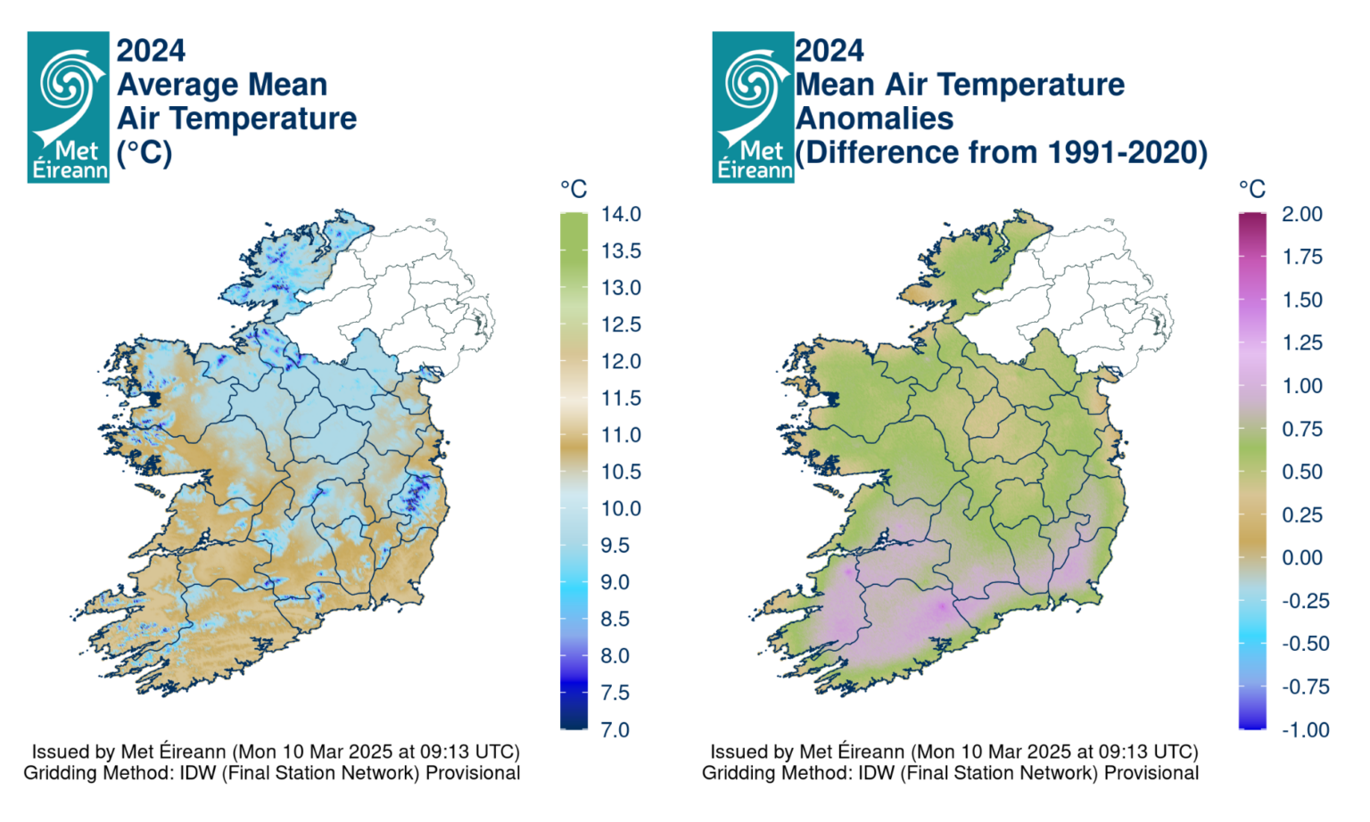 Ireland’s and Global Climate 2024 - Met Éireann - The Irish ...