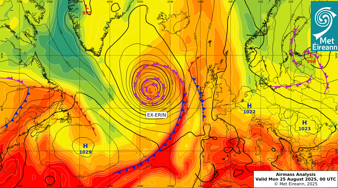Surface Analysis Chart - Met Éireann - The Irish Meteorological Service